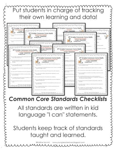 A 'Lil Data Binder Lovin' - In the Classroom with Kristine Nannini