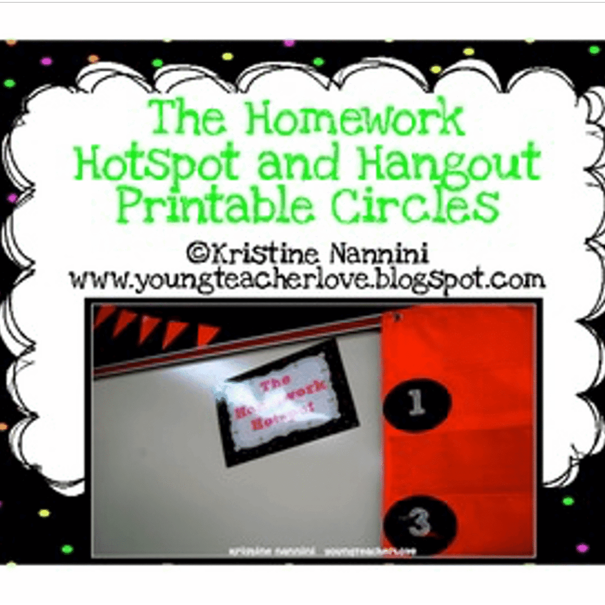 The Homework Hotspot Hangout Homework Management System Printable ...