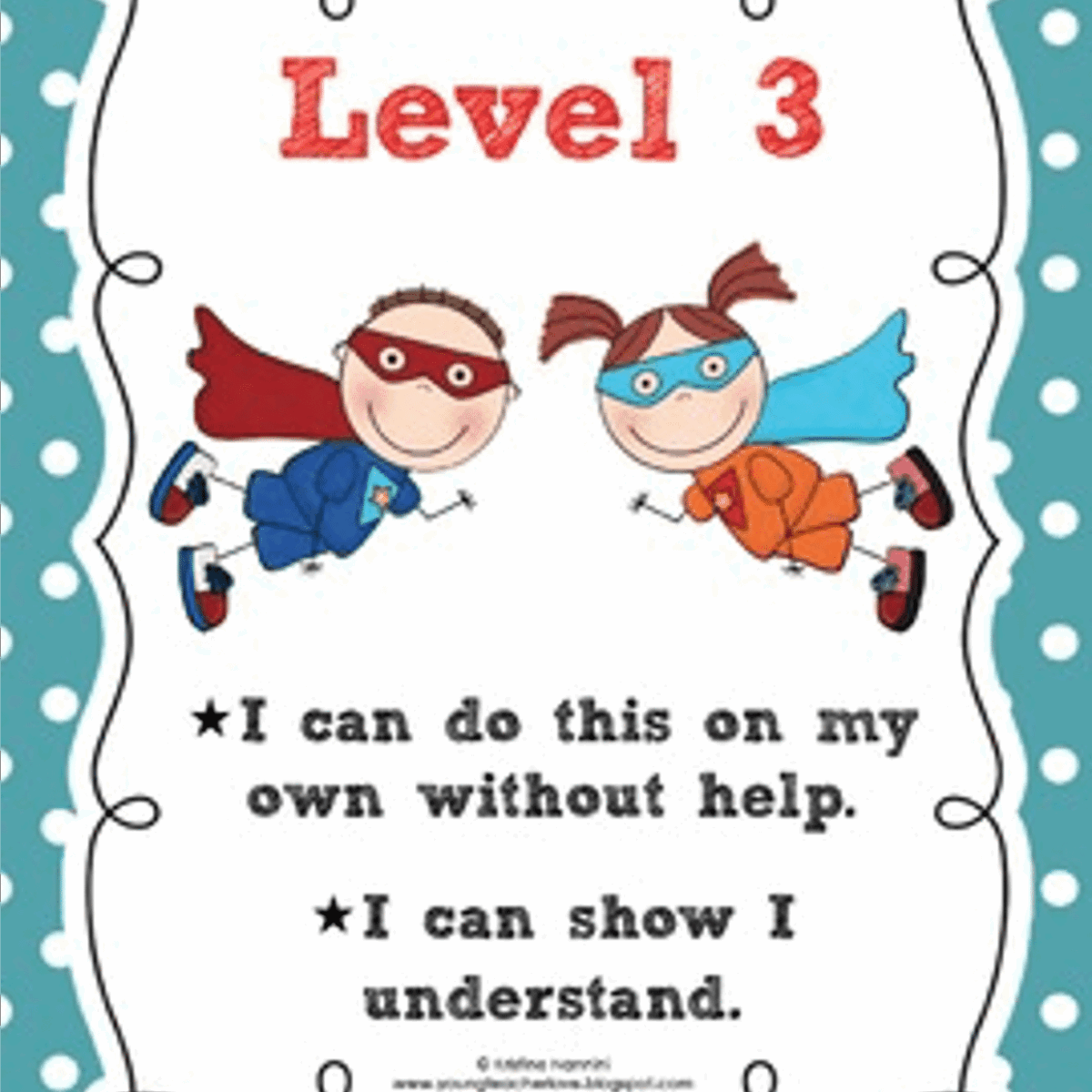 Levels of Understanding Posters & Rubrics | Superhero Classroom Decor ...