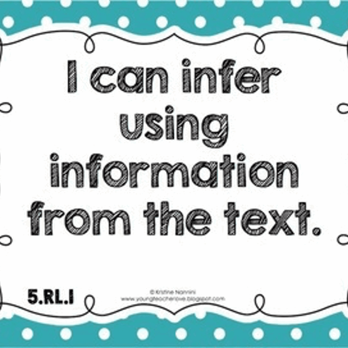 I Can Statements 5th Grade ELA Posters | I Can & We Can - Kid Language
