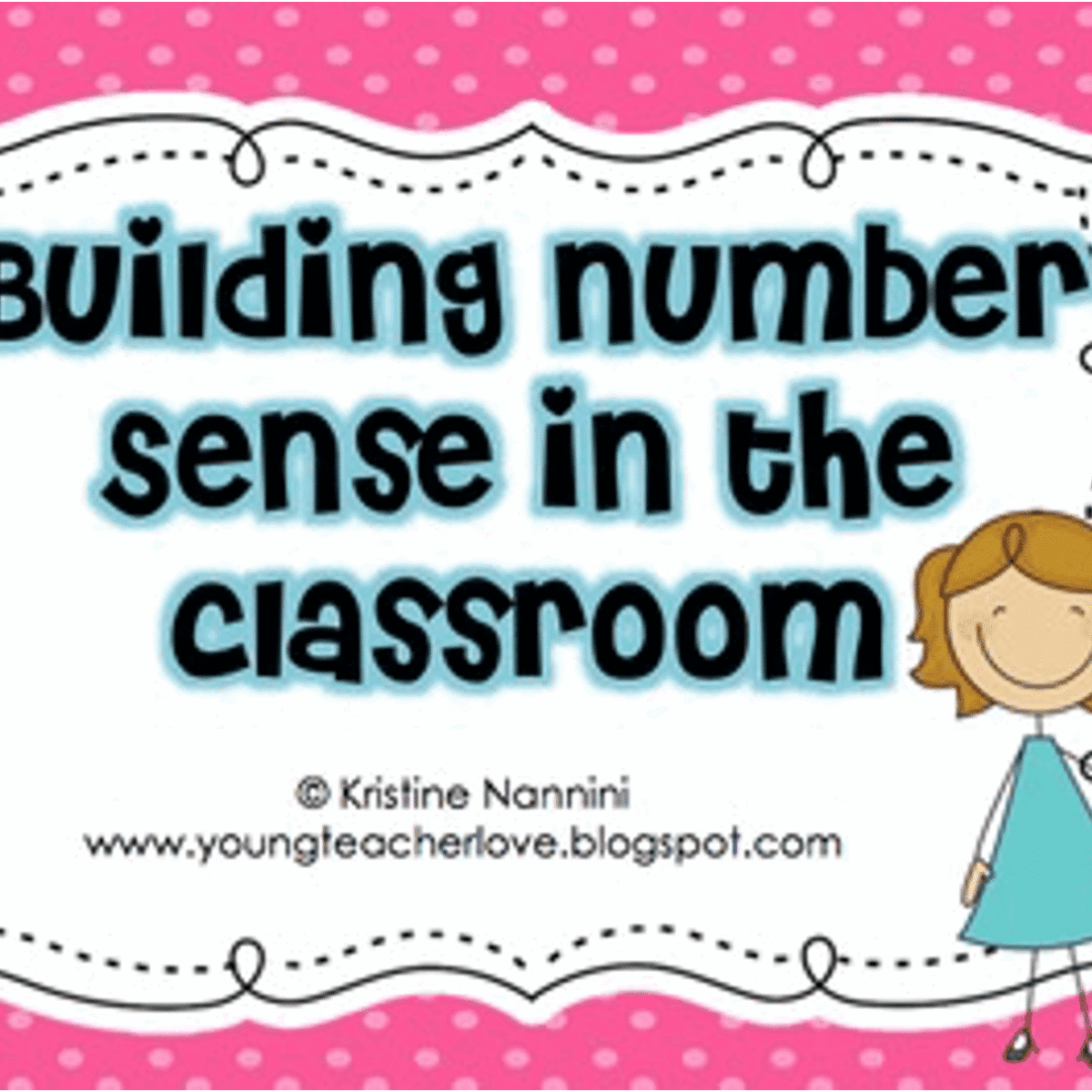 Building Number Sense Free Resource