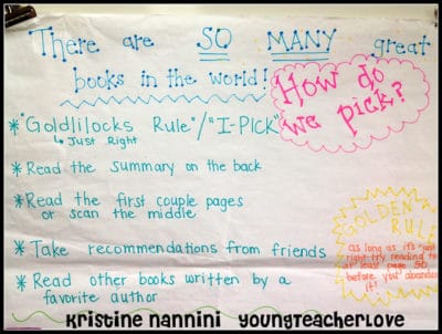 Anchor Charts Pictures Galore! - In the Classroom with Kristine Nannini
