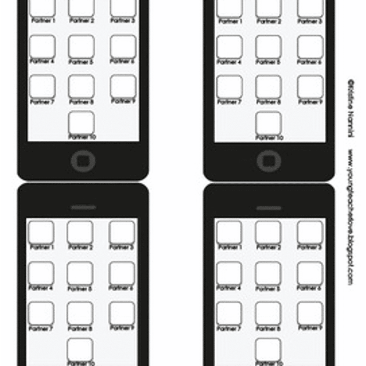 Phone a Friend {Student Partnering Management Tool} FREEBIE - In the ...