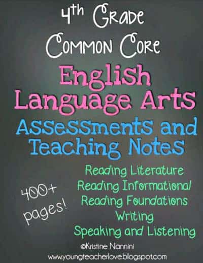 English Language Arts Archives - Page 4 of 6 - In the Classroom with ...
