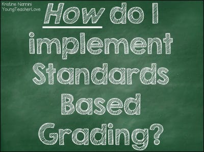 Walking Through Standards Based Grading: Part 3 and a Teacher Data ...