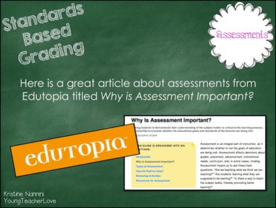 Walking Through Standards Based Grading: Part 3 and a Teacher Data ...