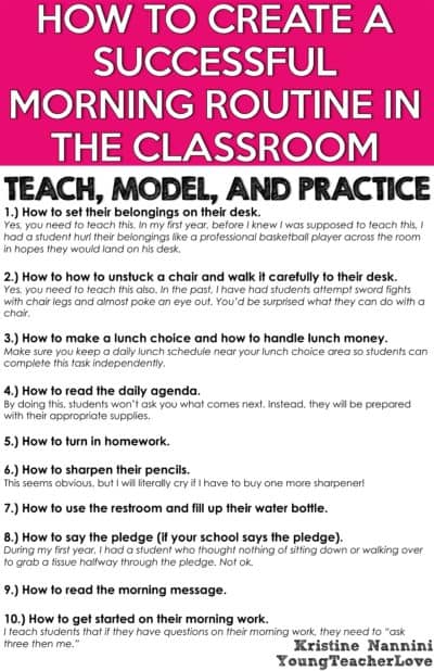 Stop The Morning Chaos: A Strong Morning Routine That Works - In the ...