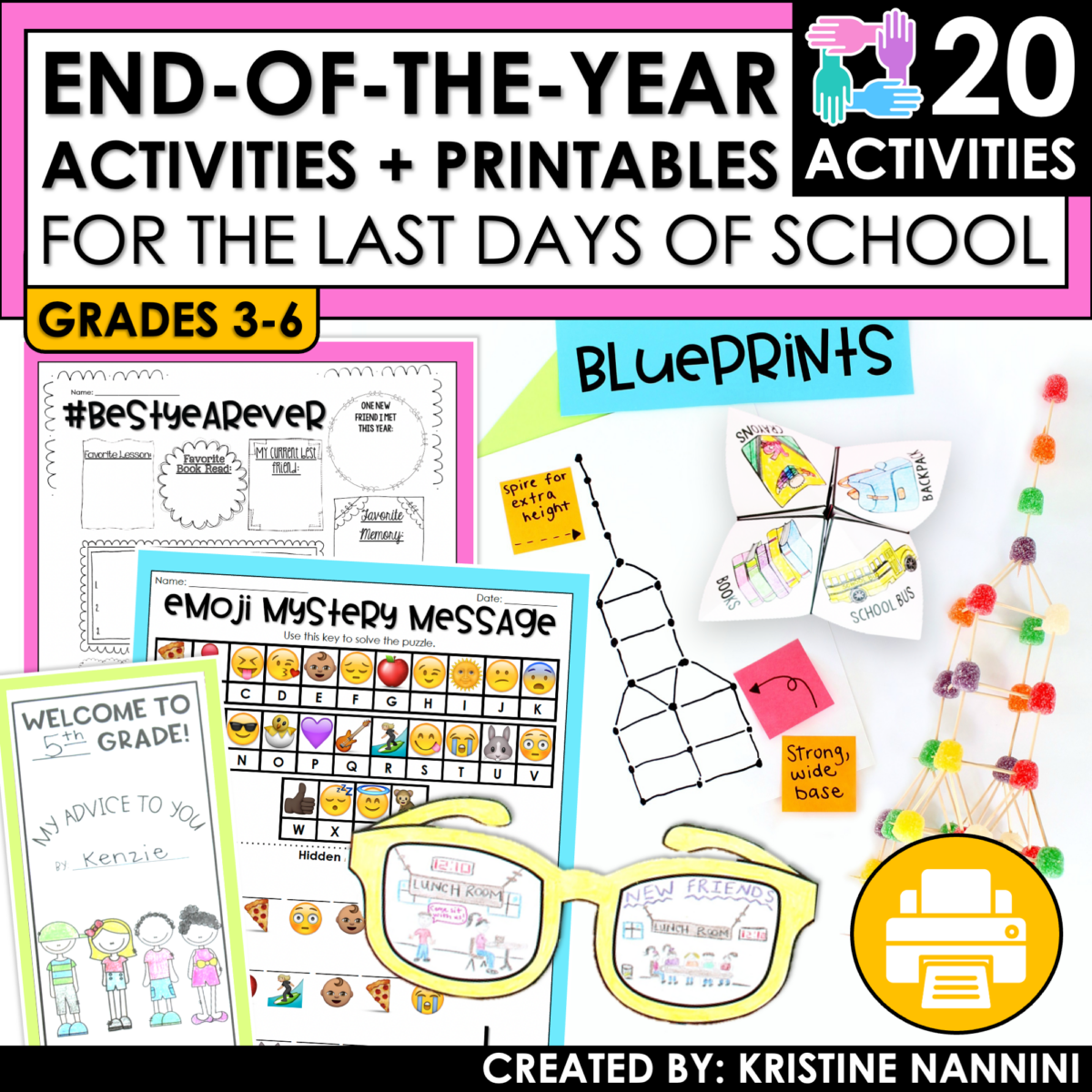 End of the Year Activities