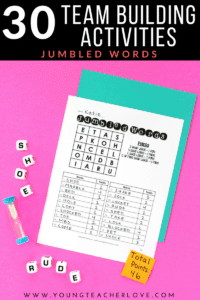 30 Beginning of the Year Team Building Activities and Ice Breakers