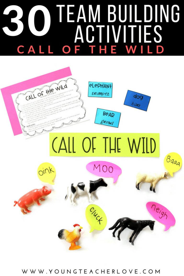 30 Beginning of the Year Team Building Activities and Ice Breakers