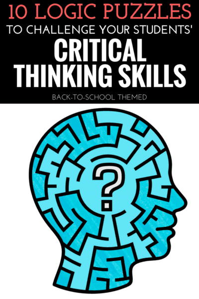 How to Sharpen Your Students' Critical Thinking Skills