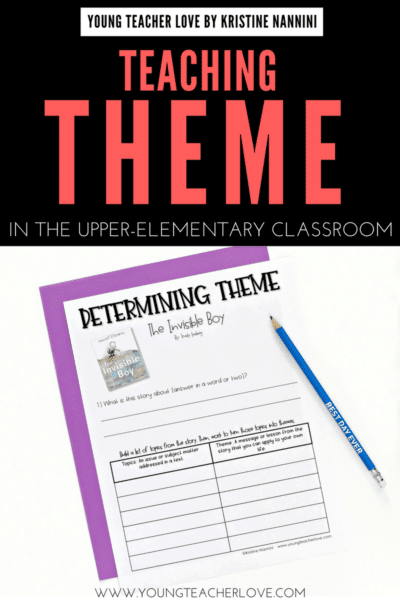 Teaching Literary Theme in Upper Elementary