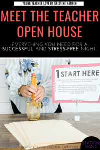 Plan Your Meet the Teacher Night or Open House - Kristine Nannini