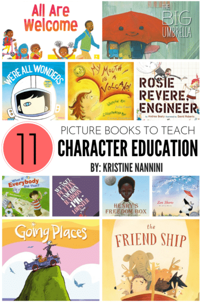 Character Ed with Picture Books and Free Writing Prompts