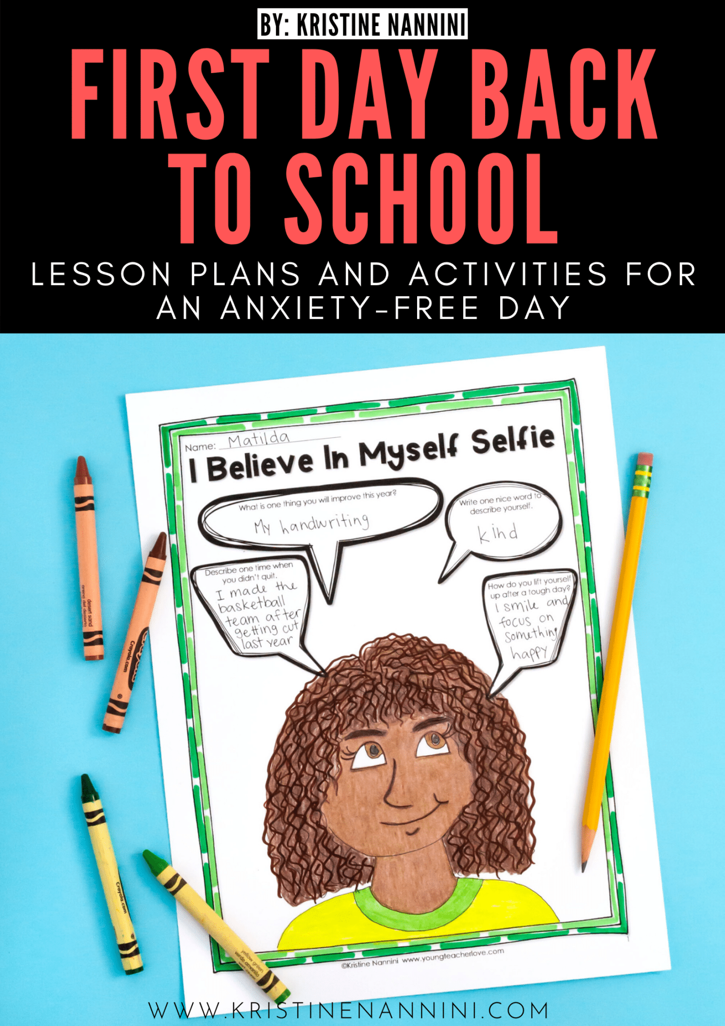 First Day Back to School: Lessons Plans & Activities to Plan Your Day