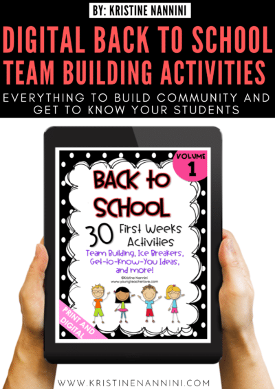 Virtual Team Building - In the Classroom with Kristine Nannini