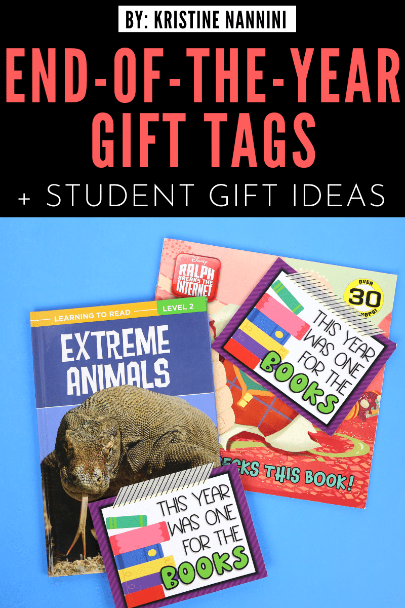 End-of-the-Year Gifts for Students - Kristine Nannini