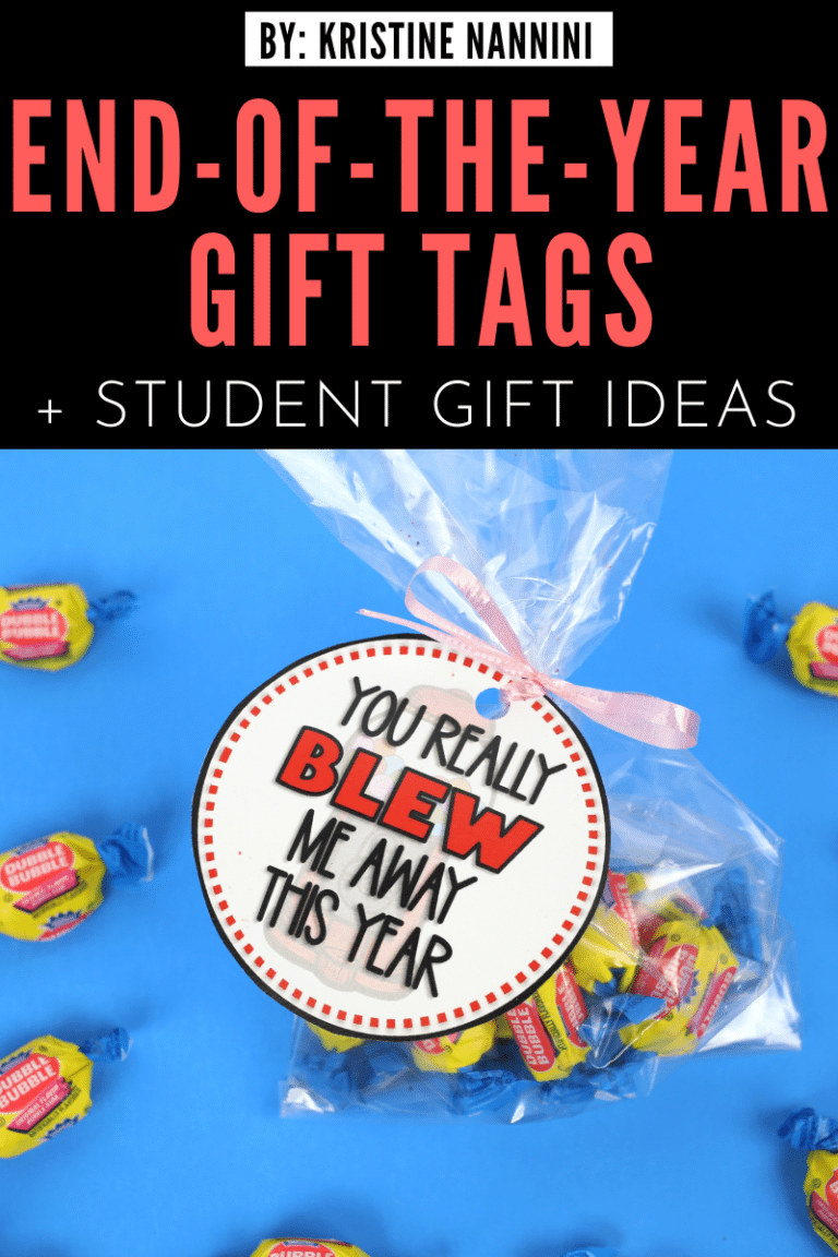 End-of-the-Year Gifts for Students - Kristine Nannini