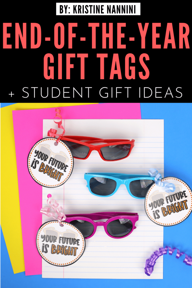 End-of-the-Year Gifts for Students - Kristine Nannini