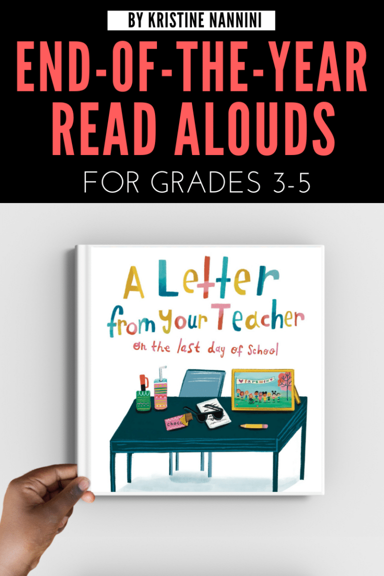 11 Read Aloud Books for the End of the Year