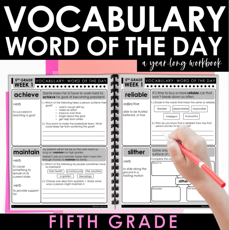 Best Practices for Building Students' Vocabulary - Kristine Nannini