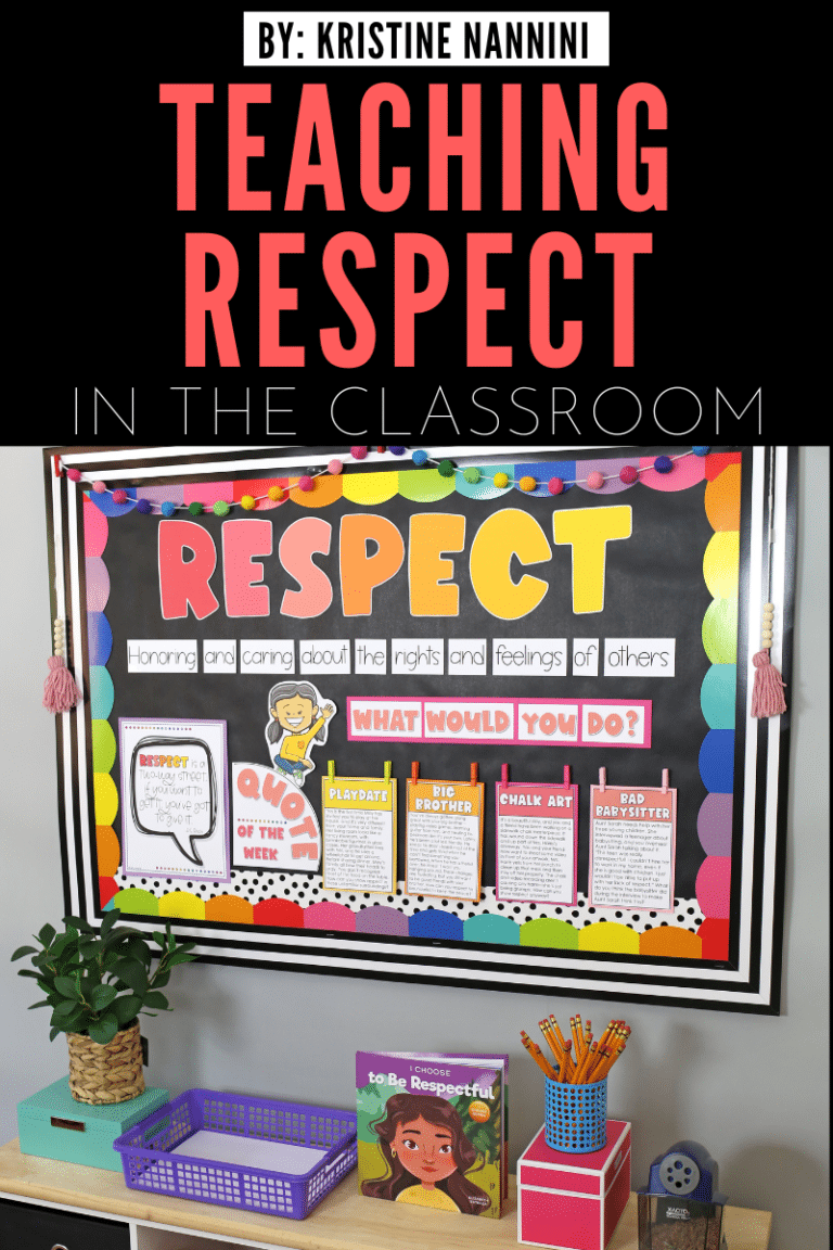 Teaching Respect in the Classroom - Kristine Nannini