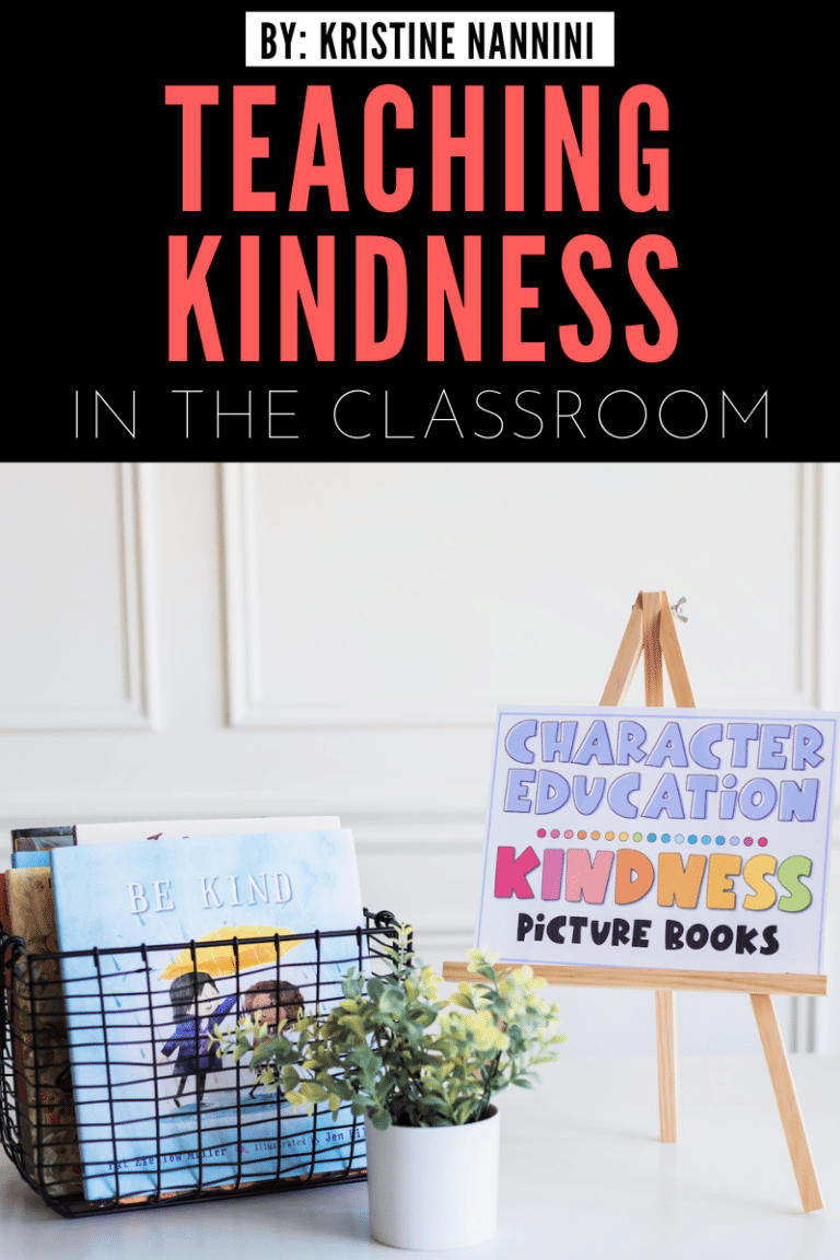 Teaching Kindness in the Classroom - Kristine Nannini