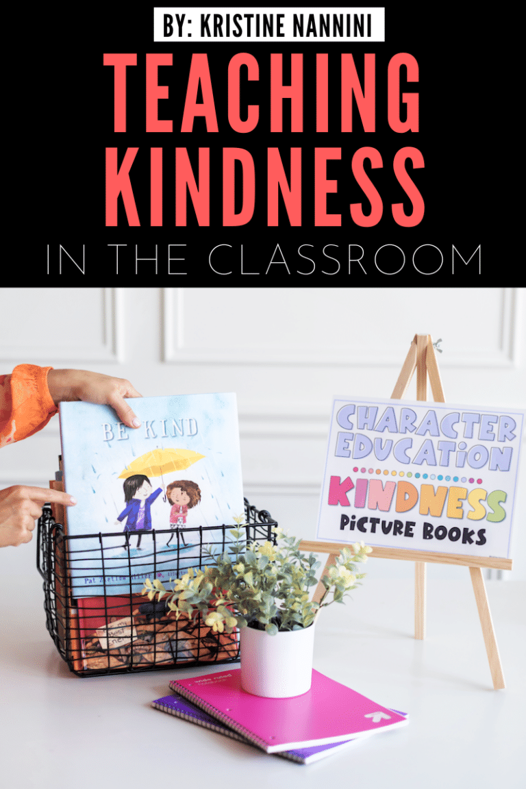 Teaching Kindness in the Classroom - Kristine Nannini