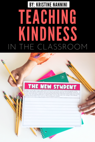 Teaching Kindness in the Classroom - Kristine Nannini