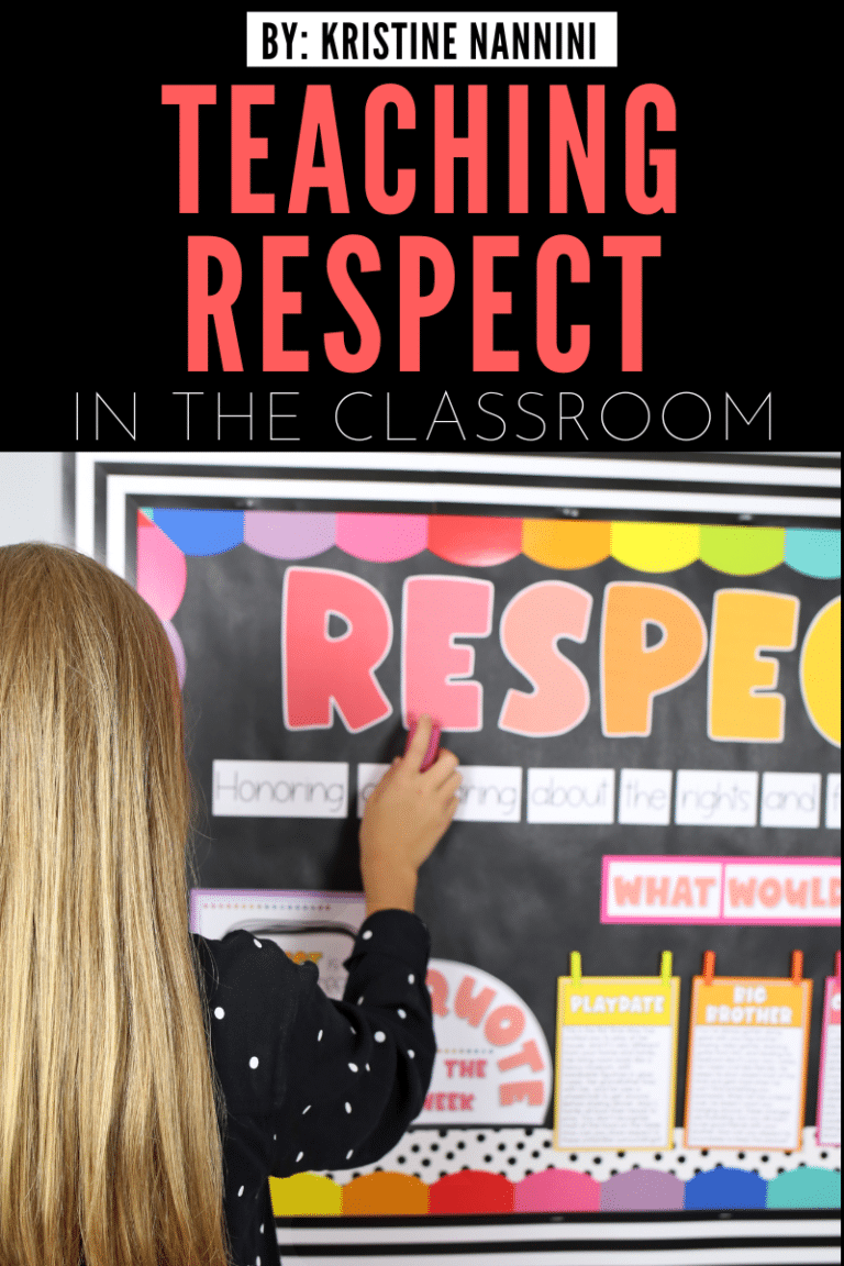 Teaching Respect in the Classroom - Kristine Nannini