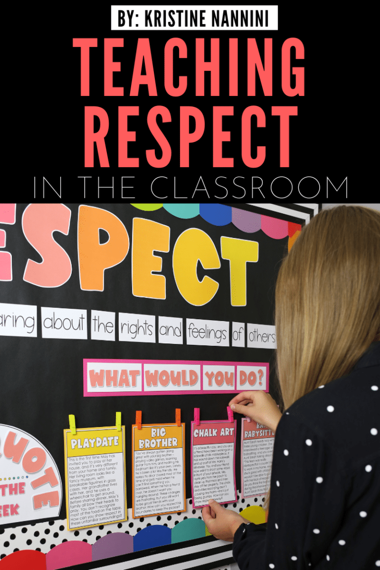 Teaching Respect in the Classroom - Kristine Nannini