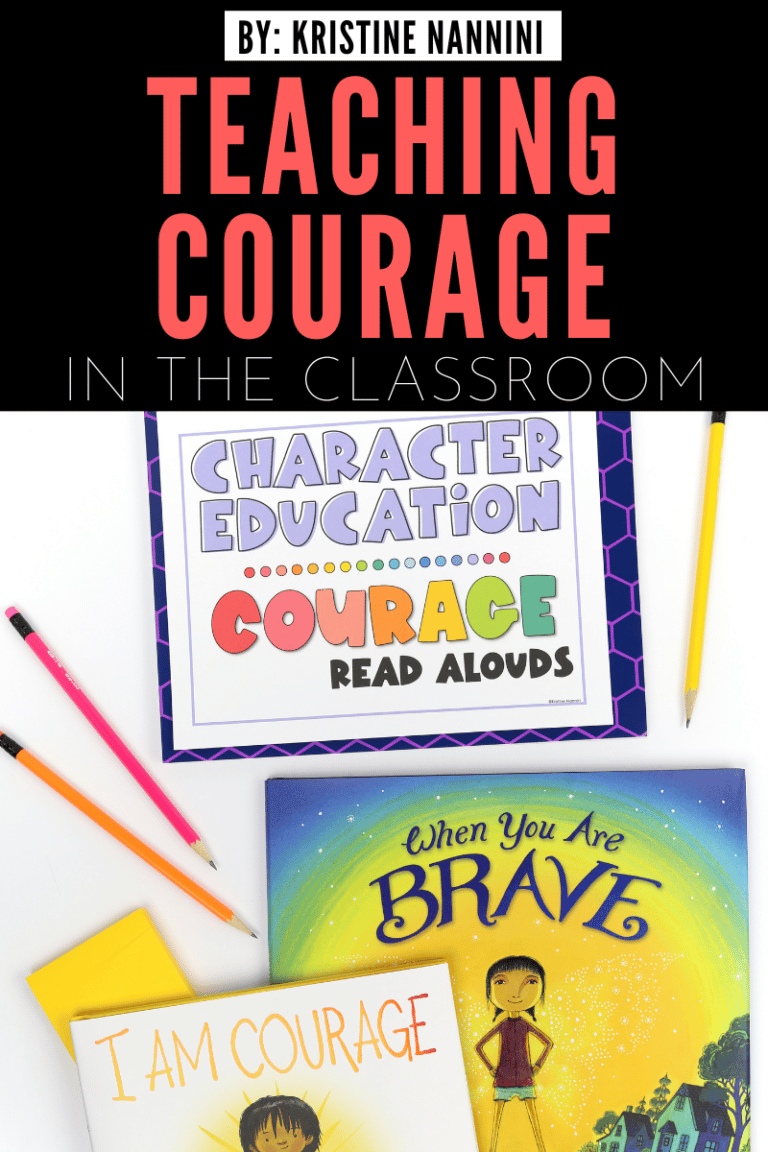 Teaching Courage in the Classroom - In the Classroom with Kristine Nannini