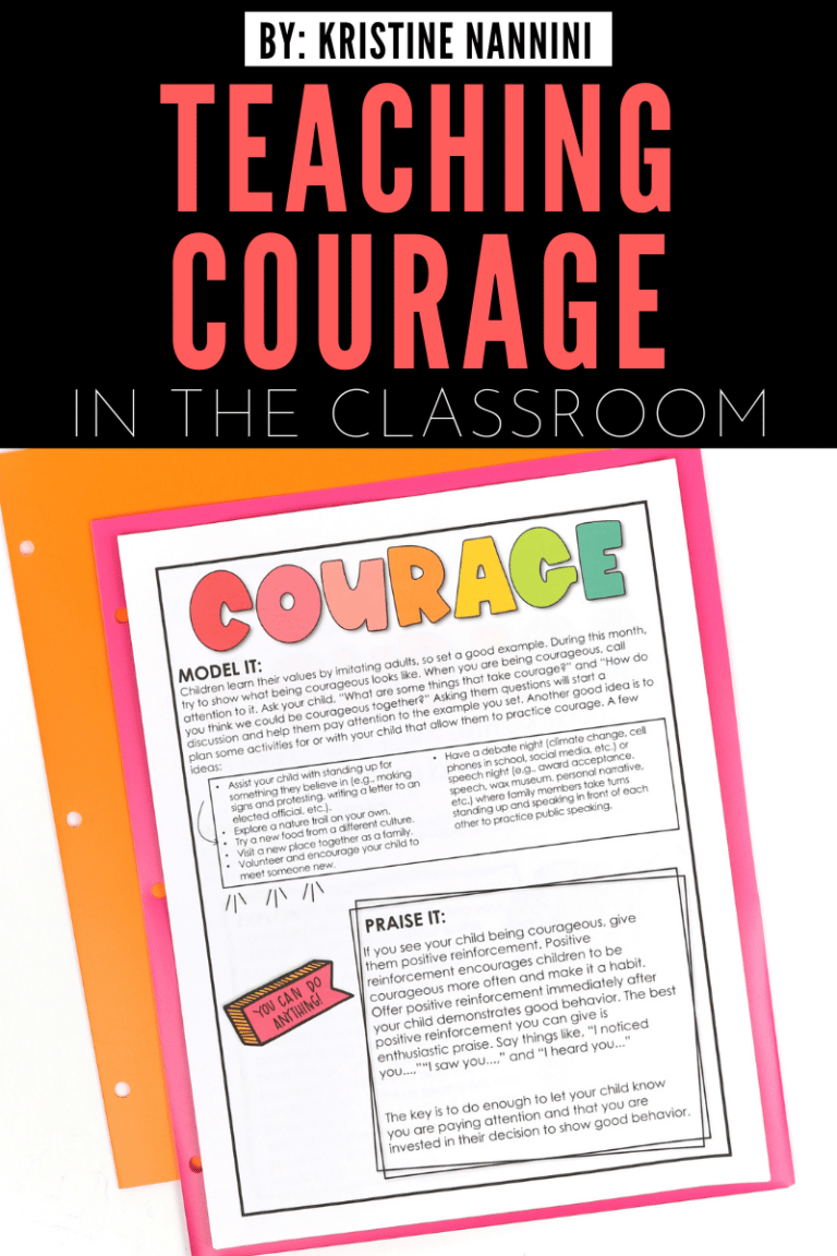 Teaching Courage in the Classroom - In the Classroom with Kristine Nannini
