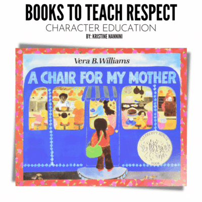 Character Education: Respect Picture Books - In the Classroom with ...