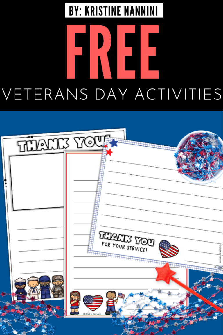 Free Veterans Day Activities - Kristine Nannini