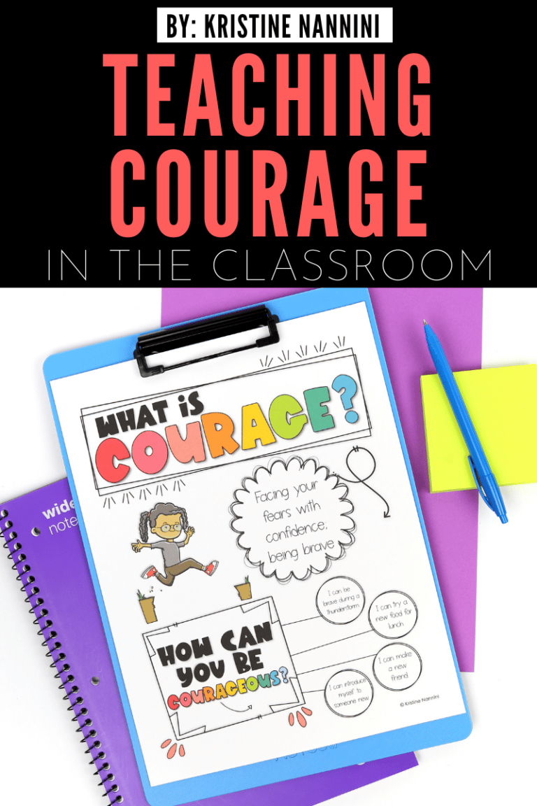 Teaching Courage in the Classroom - In the Classroom with Kristine Nannini