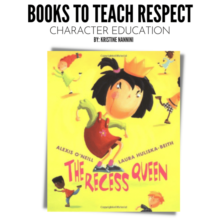 Character Education: Respect Picture Books - In the Classroom with ...