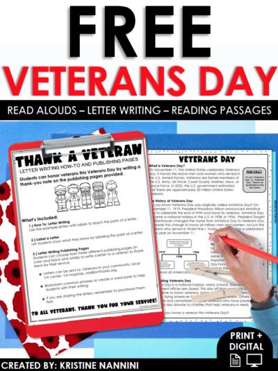 Free Veterans Day Activities - Kristine Nannini