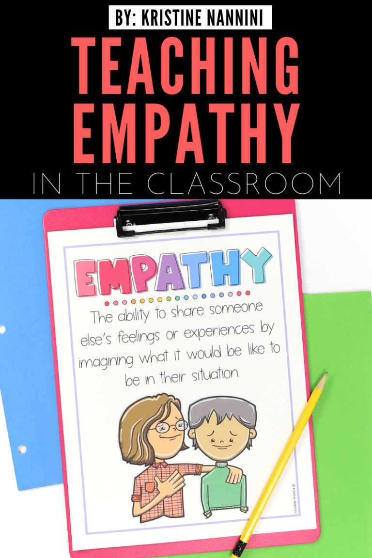 Empathy Character Education: Teaching Activities - Kristine Nannini