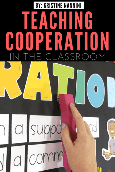 Cooperation Character Education: Teaching Activities - In the Classroom ...
