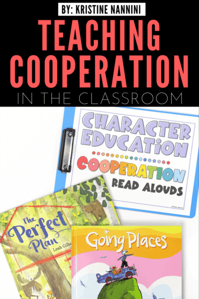 Cooperation Character Education: Teaching Activities - In the Classroom ...