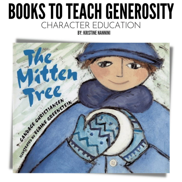 Generosity Read Alouds - In the Classroom with Kristine Nannini