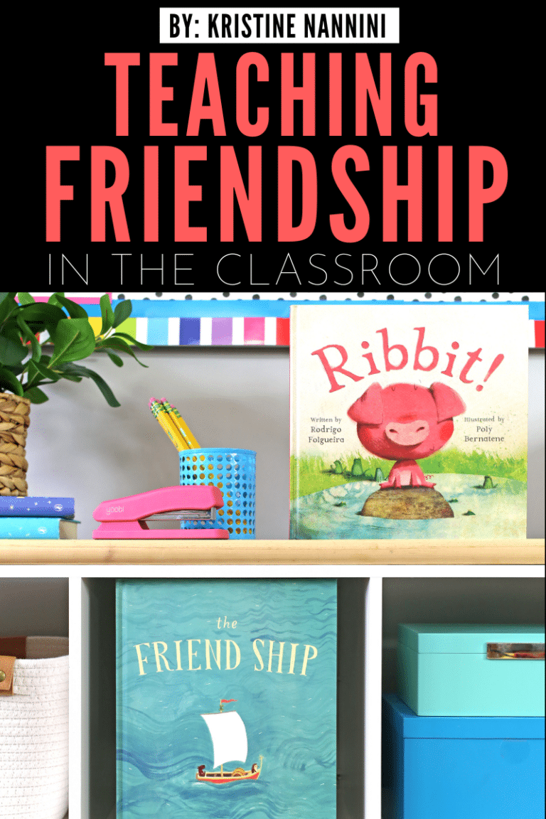 Character Education: Friendship Activities and Resources - In the ...