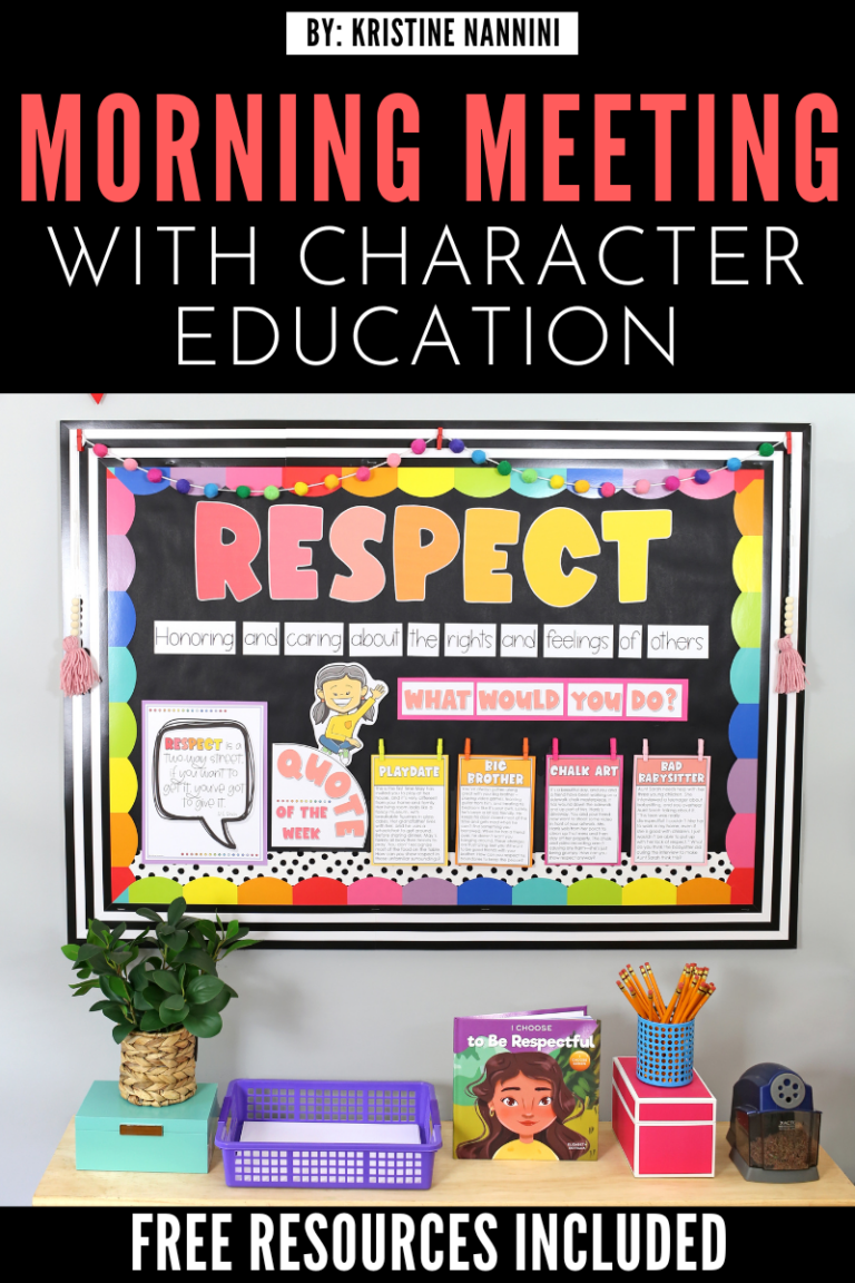 Building Community With Morning Meetings - Kristine Nannini