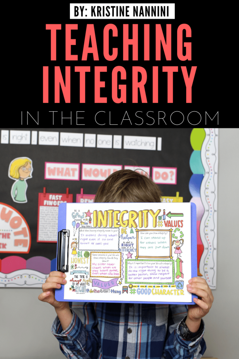 Character Education: Integrity