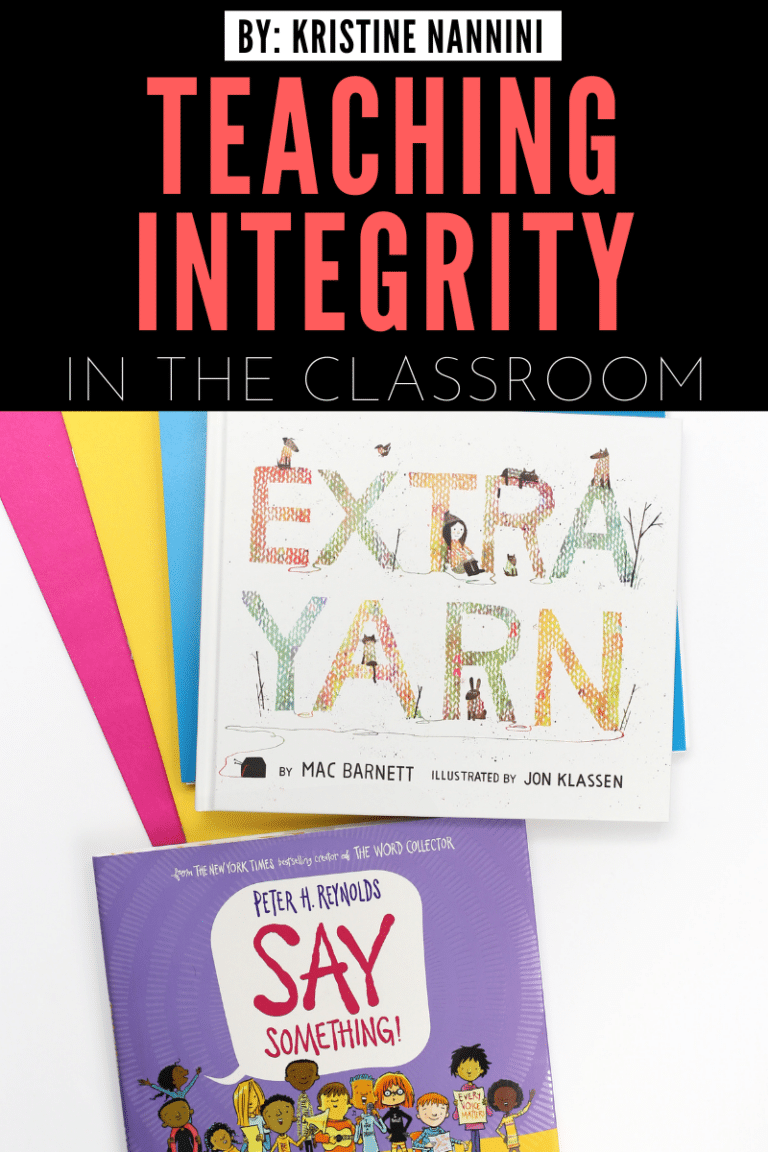 Character Education: Integrity - In the Classroom with Kristine Nannini