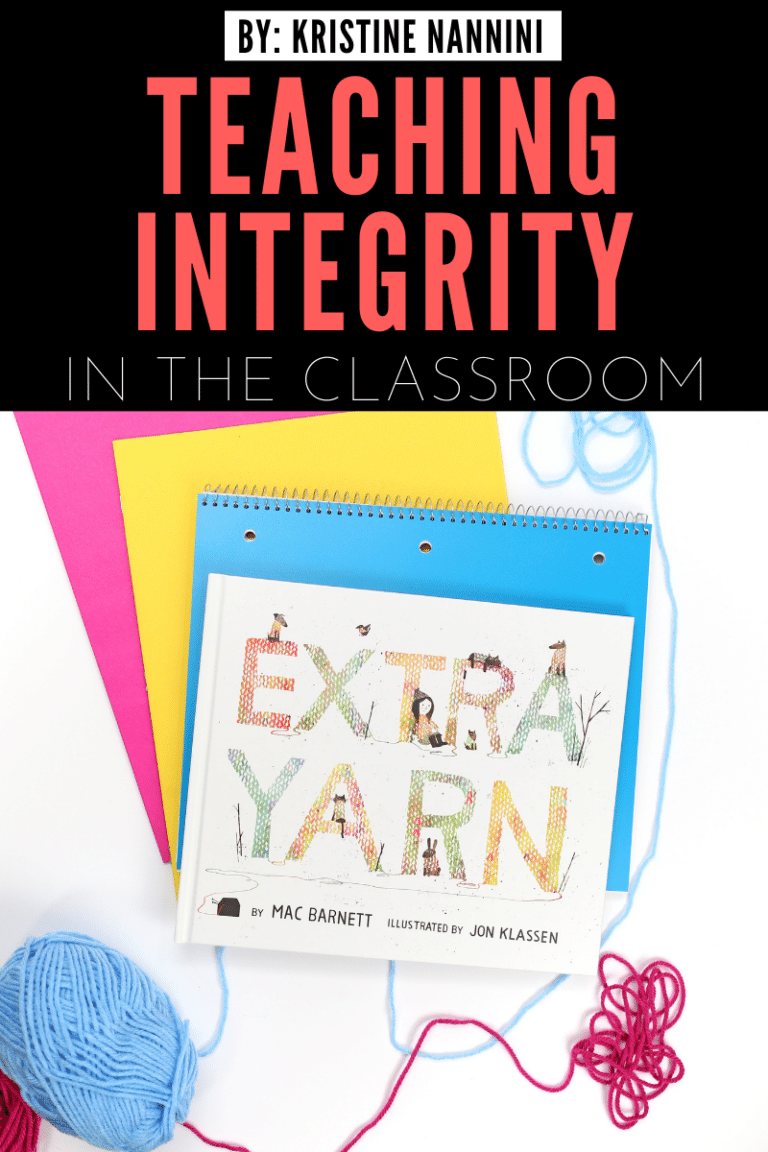 Character Education: Integrity - In the Classroom with Kristine Nannini