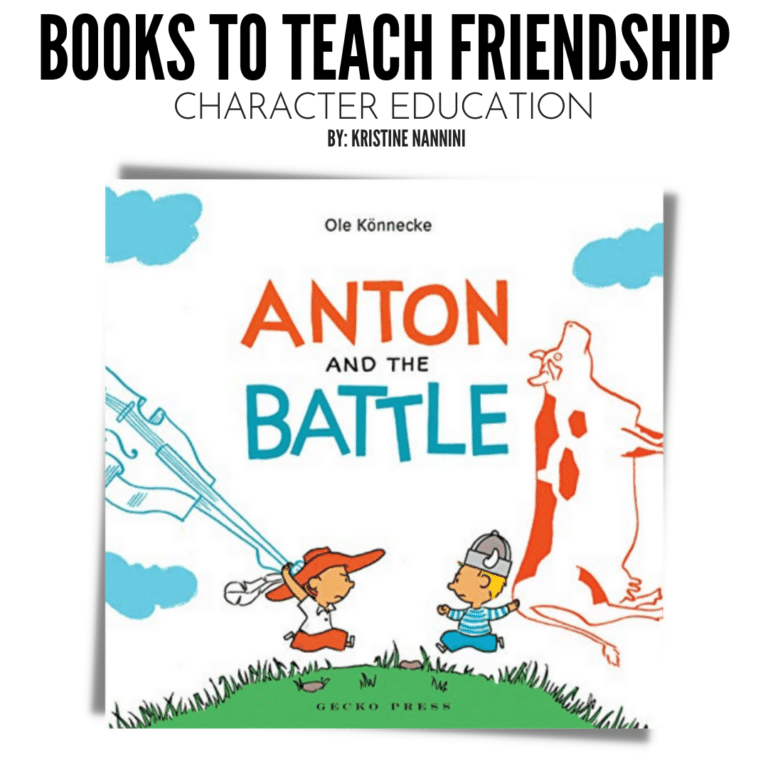 Character Education: Friendship Picture Books - In the Classroom with ...