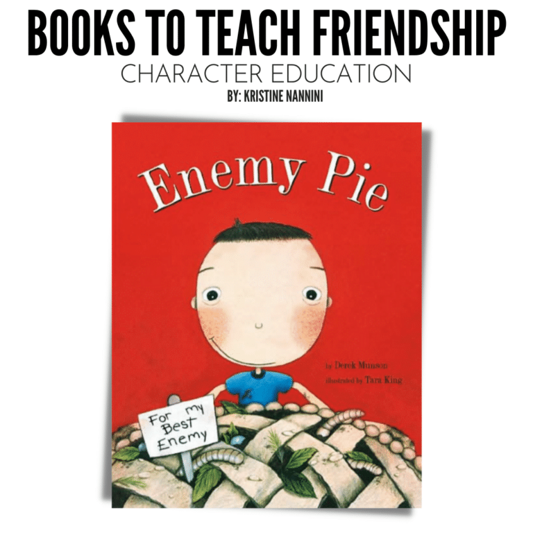 Character Education: Friendship Picture Books - In the Classroom with ...