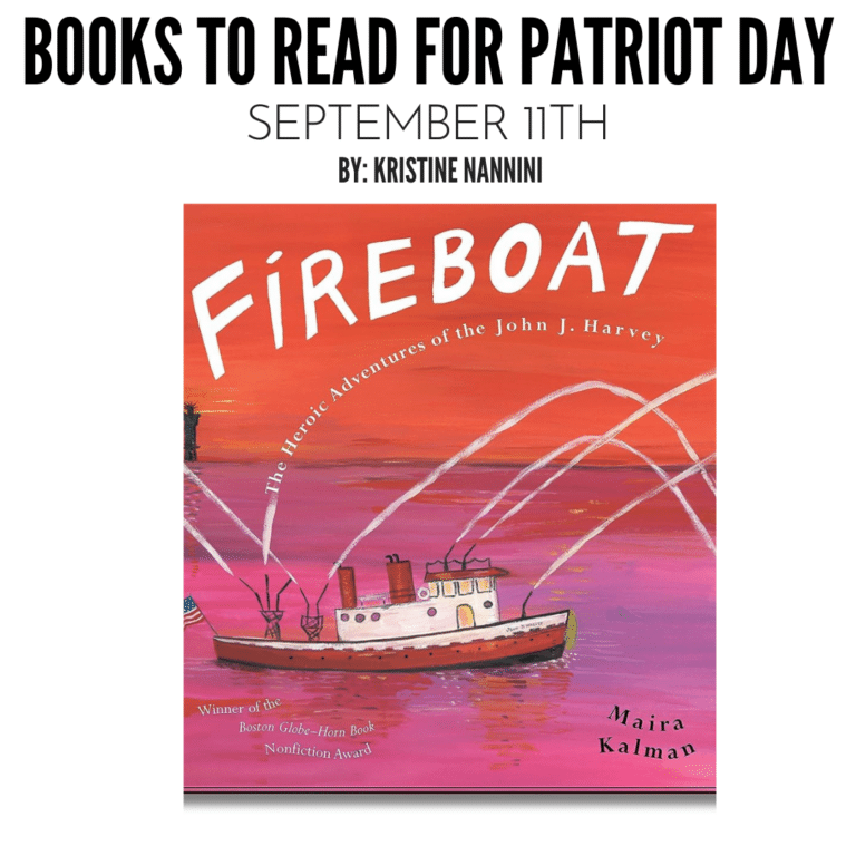 5 Patriot Day Read-Alouds - In the Classroom with Kristine Nannini